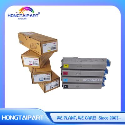 China Compatible Printer Color Toner Cartridge 4 Pack CMYK for OKI C542 C542dn C532 C532dn MC563 MC573 MC573dn 7000 Pages for sale