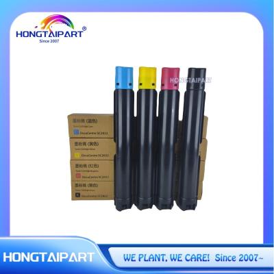 China Xerox DocuCentre SC2021 SC2022 Toner Cartridge Set - Black Cyan Magenta Yellow 4-Color Compatible for sale