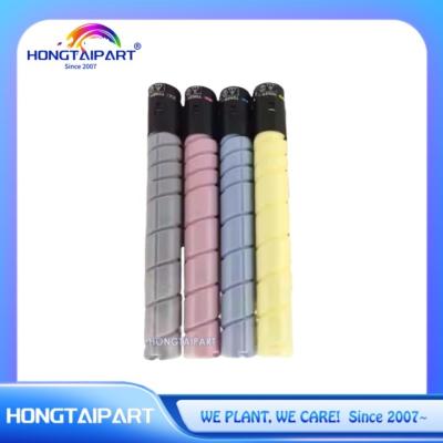 China Toner Cartridge TN324 TN324K TN324C TN324M TN324Y for Konica Minolta Bizhub C258 C308 C368 4 Color CMYK for sale