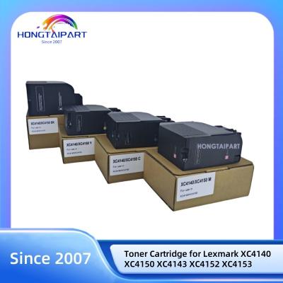 China Compatible Cyan Toner Cartridge K24B6720 for Lexmark XC4140 XC4150 XC4143 XC4152 6000 Pages for sale