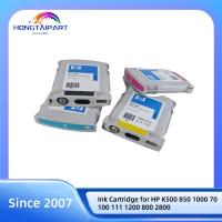 China Compatible HP 11 Ink Cartridge C4836 C4837 C4838 C4844 for HP K500 850 1000 70 100 111 1200 800 2800 for sale