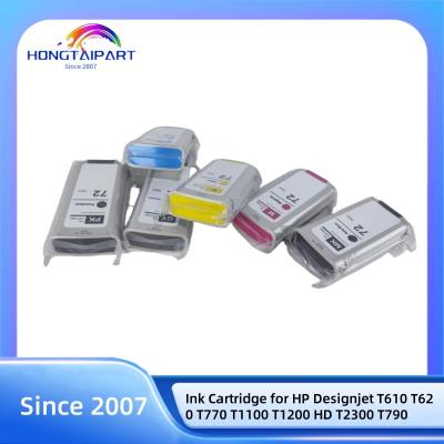 China Ink Cartridge C9403A C9370A C9371A C9372A C9373A C9374A for HP Designjet T610 T620 T770 T1100 T1200 HD T2300 T790 T1300 for sale