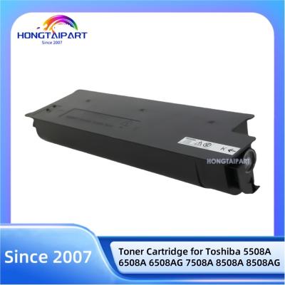 China Black Toner Cartridge T-5508U Compatible for Toshiba E-Studio 5508A 6508A 7508A 8508A Series for sale