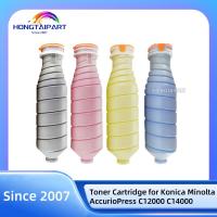 China Original Toner Cartridge TN627 TN-627 ACVV150 ACVV350 ACVV250 ACVV450 for Konica Minolta AccurioPress C12000 C14000 for sale