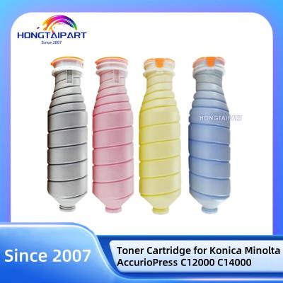 China Original Toner Cartridge TN627 TN-627 ACVV150 ACVV350 ACVV250 ACVV450 for Konica Minolta AccurioPress C12000 C14000 for sale