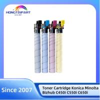 China Toner Cartridge TN626 Compatible for Konica Minolta Bizhub C450i C550i C650i 4-Pack for sale