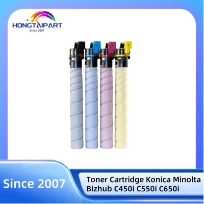 China Toner Cartridge TN626 Compatible for Konica Minolta Bizhub C450i C550i C650i 4-Pack for sale