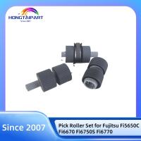 China Original Pick Roller Set PA03338-K011 PA03576-K010 for Fujitsu Fi5650C Fi6670 Fi6750S Fi6770 for sale