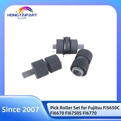 China Original Pick Roller Set PA03338-K011 PA03576-K010 for Fujitsu Fi5650C Fi6670 Fi6750S Fi6770 for sale