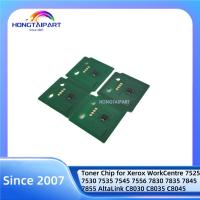 China Toner Chip Set BK Y M C 006R01509 006R01510 006R01511 006R01512 for Xerox WorkCentre 7525 7530 7535 7545 7556 for sale