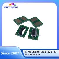 China Toner Chip 46490608 46490607 46490605 46490606 for OKI C532 C542 MC563 MC573 for sale