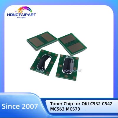 China Toner Chip 46490608 46490607 46490605 46490606 for OKI C532 C542 MC563 MC573 for sale