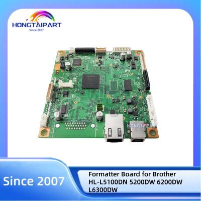 China Brother HL-L5100DN 5200DW 6200DW L6300DW Formatter Board Mainboard Motherboard Control Board for sale