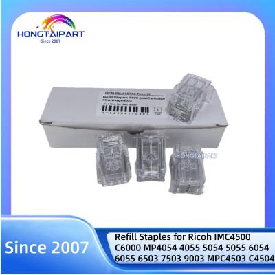 China Refill Staples 416712 Type W for Ricoh Copiers 5000 Staples per Cartridge 4 Cartridges per Box for sale