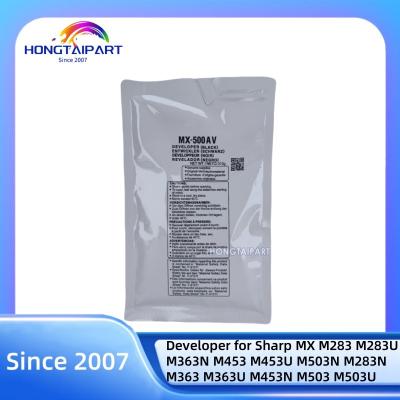 China Black Developer Powder MX-500AV Compatible for Sharp MX Series Printers - 15+ Years Manufacturing Expertise for sale