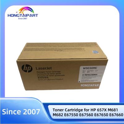 China Toner Cartridge W9030MC W9031MC W9032MC W9033MC CF470X CF471X CF472X CF473X for HP 657X M681 M682 E67550 E67650 E67660 CMYK for sale