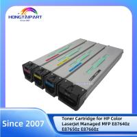 China Compatible CMYK Toner Cartridge Set W9050MC W9051MC W9052MC W9053MC for HP Color LaserJet Managed MFP E87640z E87650z E87660z for sale