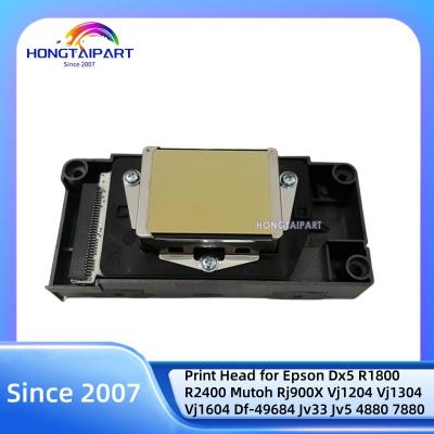 China Genuine Epson DX5 Print Head F158000 F186000 F160010 for R1800 R2400 Mutoh VJ1204 VJ1304 4880 7880 9880 Printers for sale