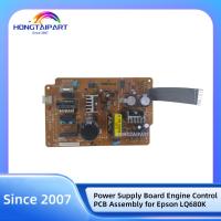 China Epson LQ680K Power Supply Board Engine Control PCB Assembly 89% New for sale