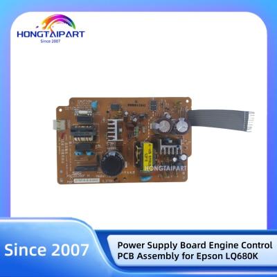 China Epson LQ680K Power Supply Board Engine Control PCB Assembly 89% New for sale