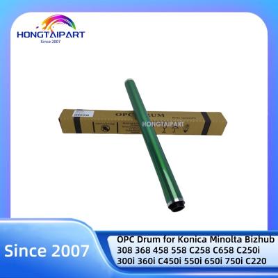 China Compatible OPC Drum for Konica Minolta Bizhub C220 C280 C364 C554 Series 308 368 458 558 for sale