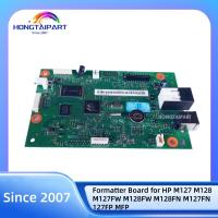 China New Genuine Formatter Board CZ183-60001 CZ181-60001 for HP M127 M128 MFP Printer Mainboard Logic Board for sale