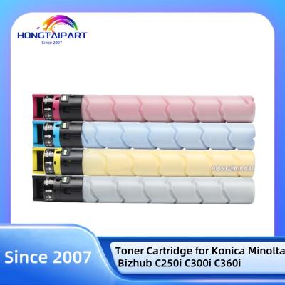 China Toner Cartridge TN328 TN328K TN328C TN328Y TN328M TN-328 for Konica Minolta Bizhub C250i C300i C360i for sale