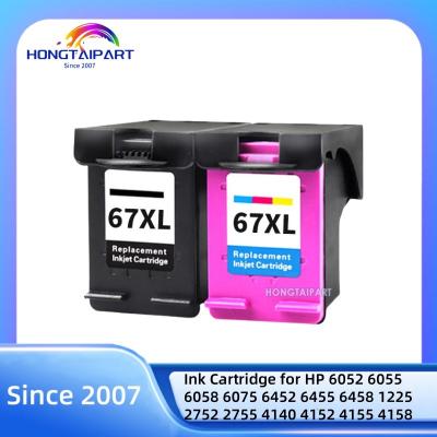 China Original HP 67 67XL Ink Cartridge for HP 6052 6055 6058 6075 Printers for sale