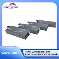 China Compatible CMYK Toner Cartridge 15000 Pages for OKI ES7470 ES7480 ES7460 Printer for sale