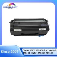 China Toner 15K 55B2H00 for Lexmark MS331 MS431 MX331 MX431 Compatible for sale