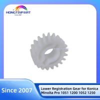 China Lower Registration Gear A0G6714300 for Konica Minolta Pro 1051 1200 1052 1250 for sale
