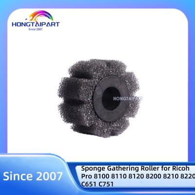 China Original Sponge Gathering Roller D7346309 for Ricoh Pro 8100 8110 8120 for sale