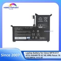 China Original Used 89% New Laptop Battery NP50BAT-4-54 15.2V 49WH for Clevo NP70 X17 AT22 for sale