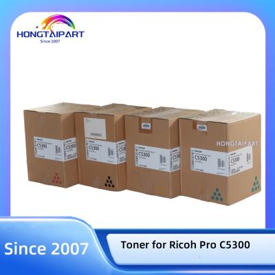China Original Ricoh Pro C5300 Toner Cartridge CMYK for sale
