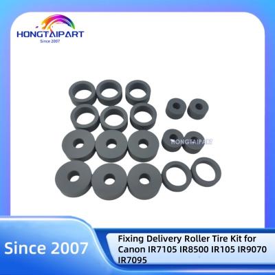 China Canon iR 7105 8500 105 9070 7095 Fixing Delivery Roller Tire Kit 4-Piece Set for sale