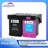 China HP 63 63XL Ink Cartridge Compatible for DeskJet 1110 2130 3630 3830 OfficeJet 4650 4520 for sale