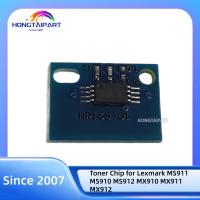 China Toner Chip for Lexmark MS911 MS910 MS912 MX910 MX911 MX912 for sale