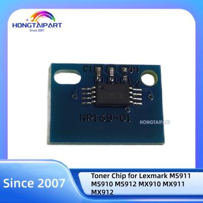 China Toner Chip for Lexmark MS911 MS910 MS912 MX910 MX911 MX912 for sale
