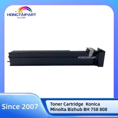 China Black Toner Cartridge TN812 A8H5030 Compatible for Konica Minolta Bizhub BH 758 808 for sale
