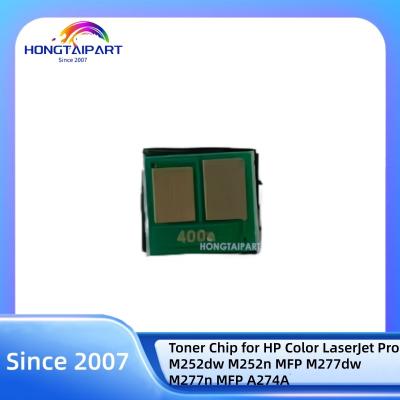 China CF400A 201A Compatible Printer Chip for HP Color LaserJet Pro M252dw M252n M277dw M277n MFP A274A Series for sale