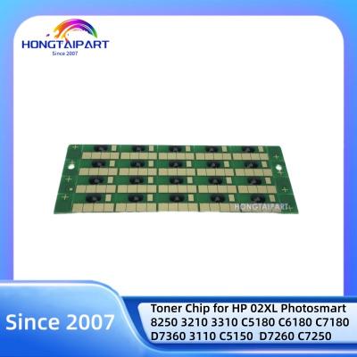 China Magenta Toner Chip C8772W for HP 02XL Photosmart Printer Cartridge Chip for sale