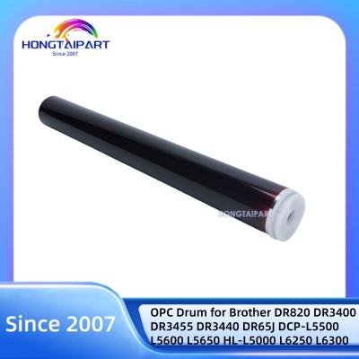 China Compatible OPC Drum for Brother DR820 DR3400 DR3455 DR3440 DR65J Printers 12K Page Yield for sale