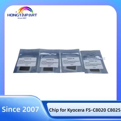 China Original TK899 Printer Chip for Kyocera FS-C8020 C8025 Toner Cartridge - 12K Black 6K Color Yield for sale