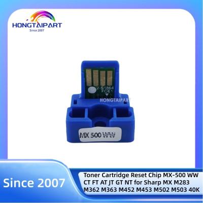 China Original MX-500 Toner Cartridge Reset Chip for Sharp MX M283 M362 M363 M452 M453 M502 M503 40K Printers for sale
