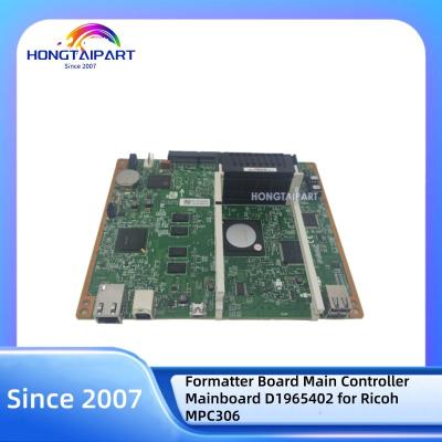 China Original Used Formatter Board Main Controller Mainboard D1965402 for Ricoh MPC306 Printer for sale