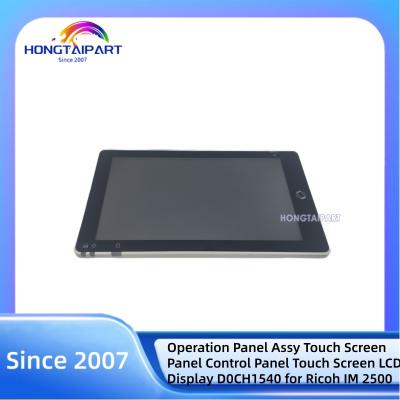 China Original Used Operation Panel Assy D0CH1540 Touch Screen Panel for Ricoh IM 2500 for sale