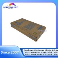 China Original Compatible Developer Powder DV610 DV613 A1DY700 for Konica Minolta Bizhub C8000 C6500 for sale
