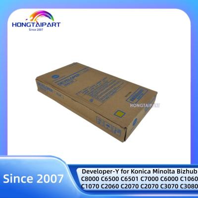 China Original Compatible Developer Powder DV610 DV613 A1DY700 for Konica Minolta Bizhub C8000 C6500 for sale