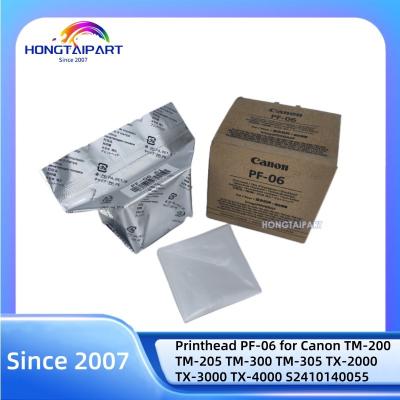 China Original Canon PF-06 Printhead for TM-200 TM-205 TM-300 TM-305 TX-2000 TX-3000 TX-4000 for sale