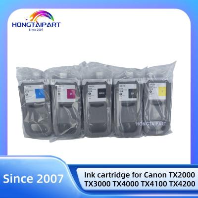 China Compatible PFI-710 Ink Cartridge 5 Color Set for Canon TX2000 TX3000 TX4000 TX4100 TX4200 for sale